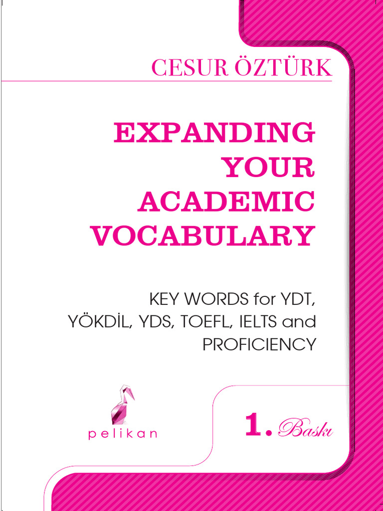 Expanding Your Academic Vocabulary 1 1678363806 | PDF