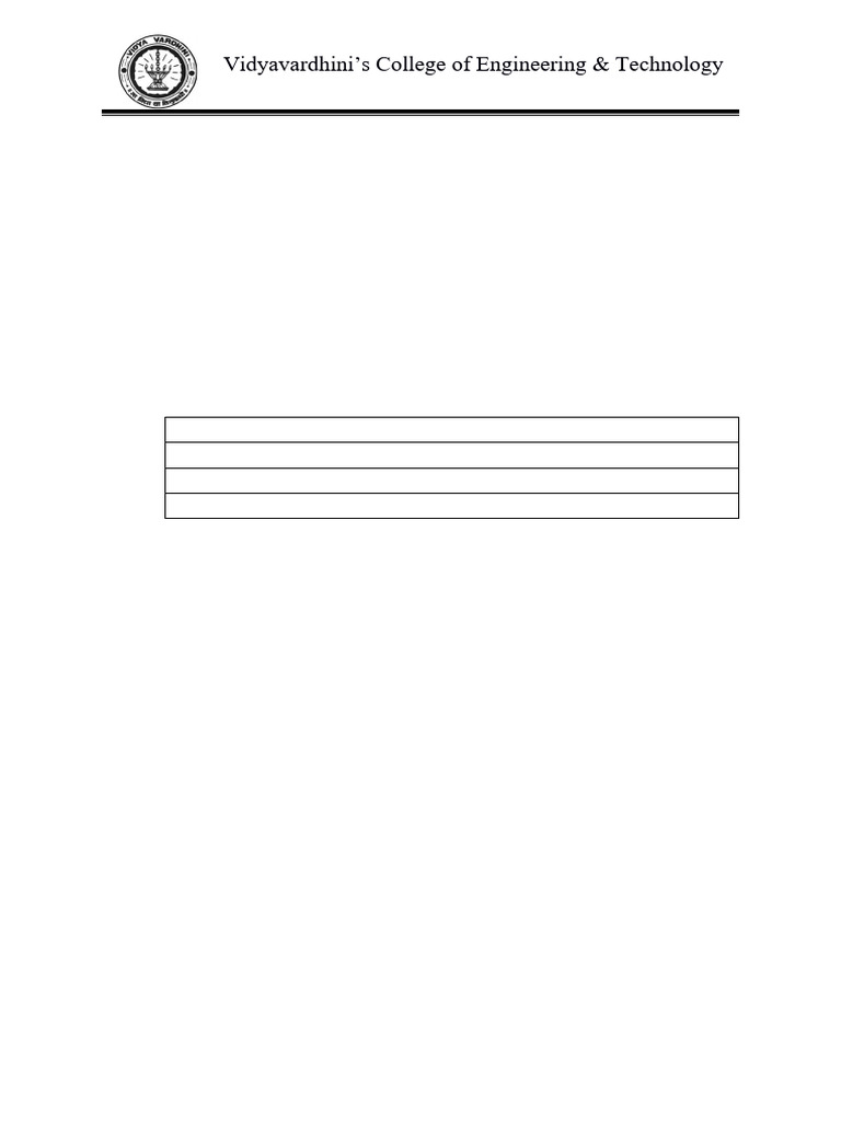 Experiment No 13 | PDF