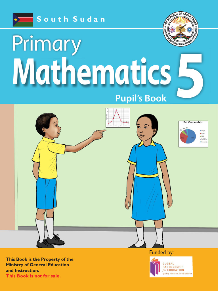 Primary Mathematics 5 PB Textbook | PDF