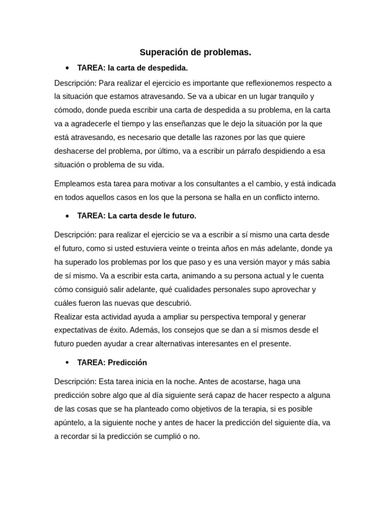 Tareas para Consulta | PDF