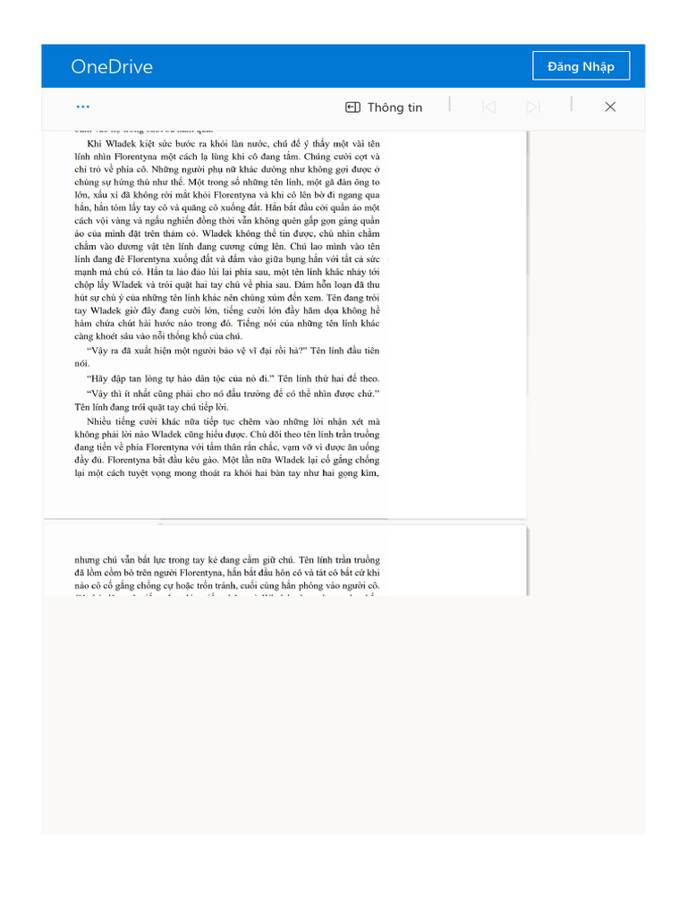 Hai Số Phận PDF - OneDrive | PDF