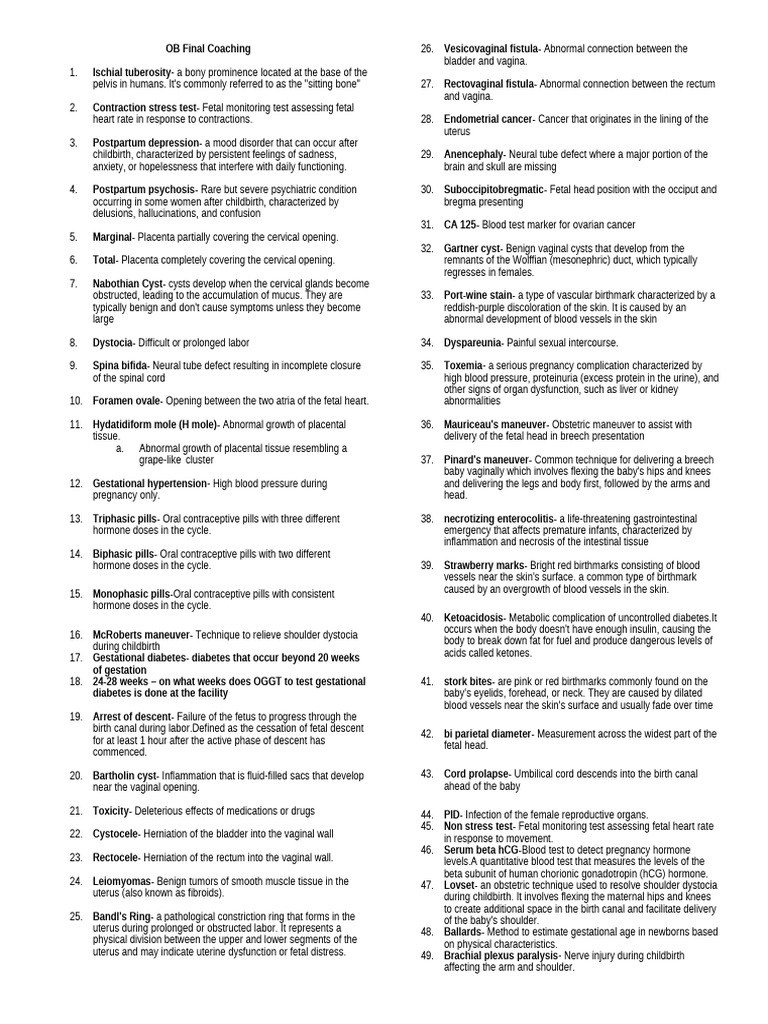 Ob Enumeration | PDF