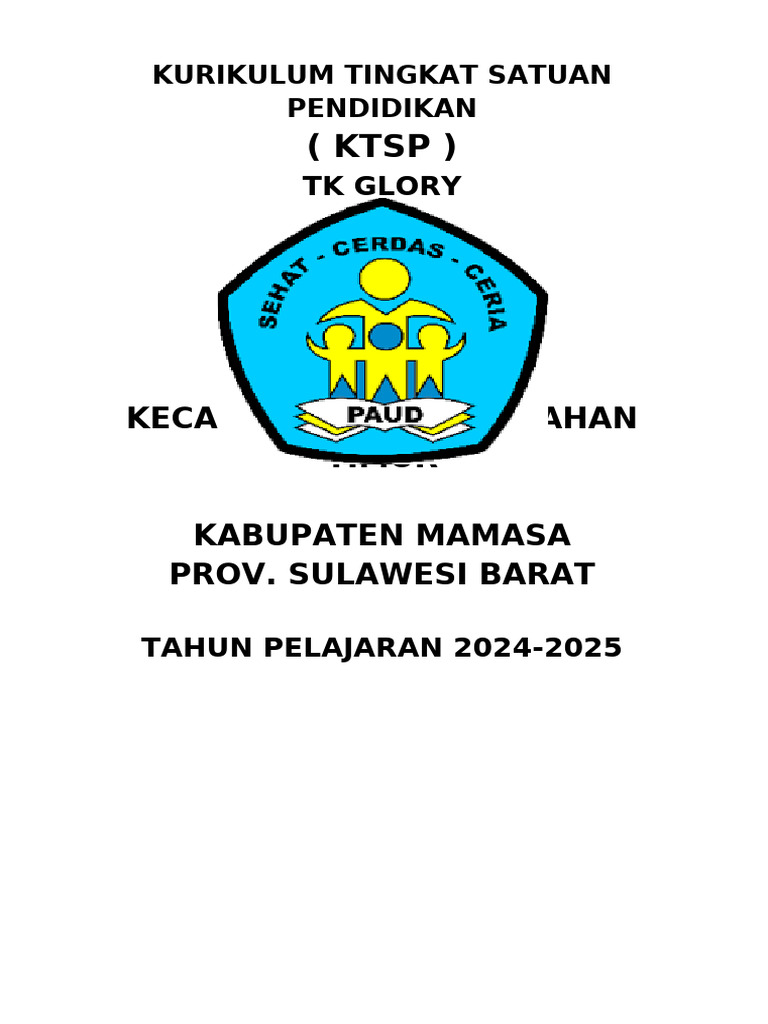 2.1.1 Dokumen KTSP | PDF