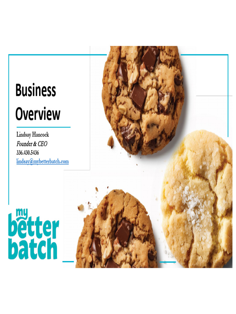 Case MyBetterBatch | PDF