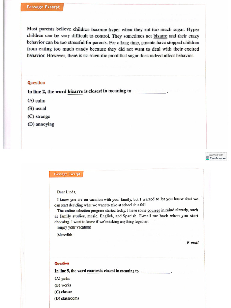 Unit3 TOEFLIntermediate | PDF