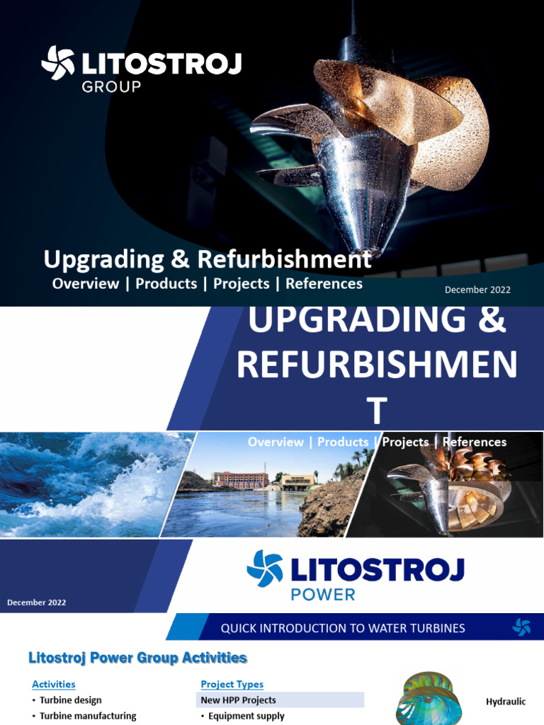 LP Turbines Upgrading & Refurbishment 12-2022 | PDF
