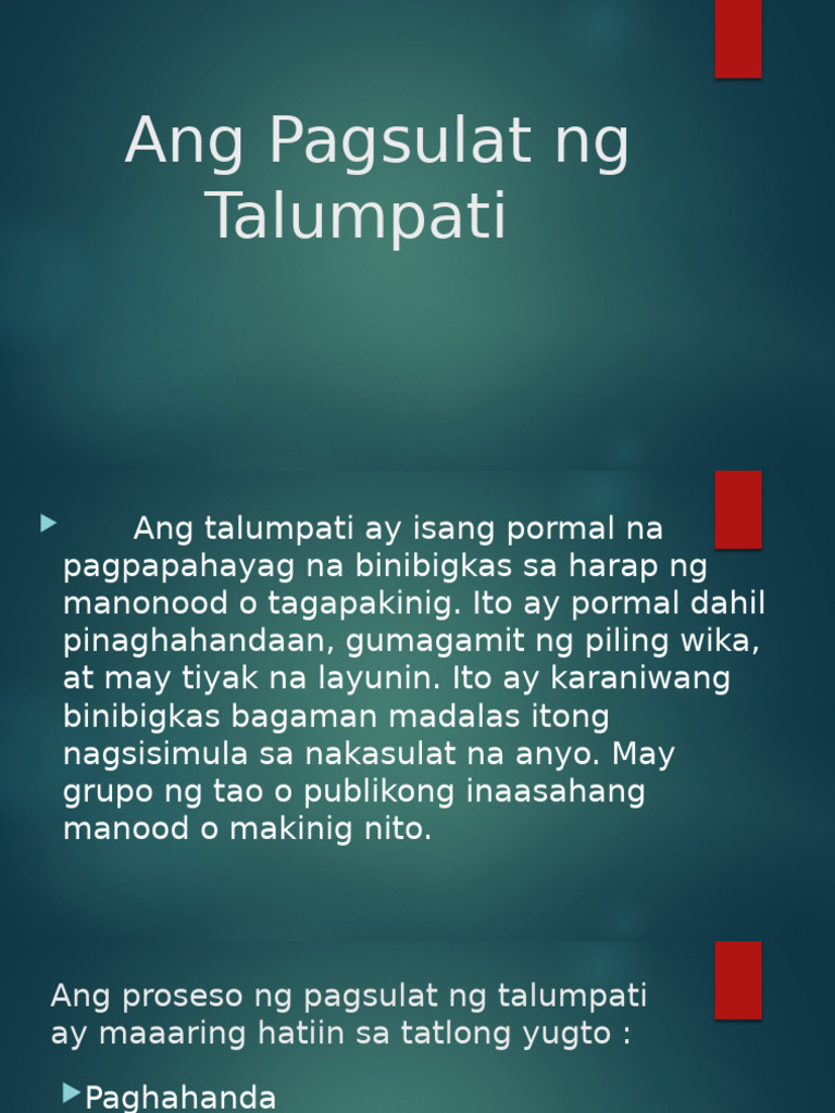 TALUMPATI | PDF