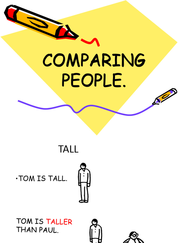 Comparing People | PDF