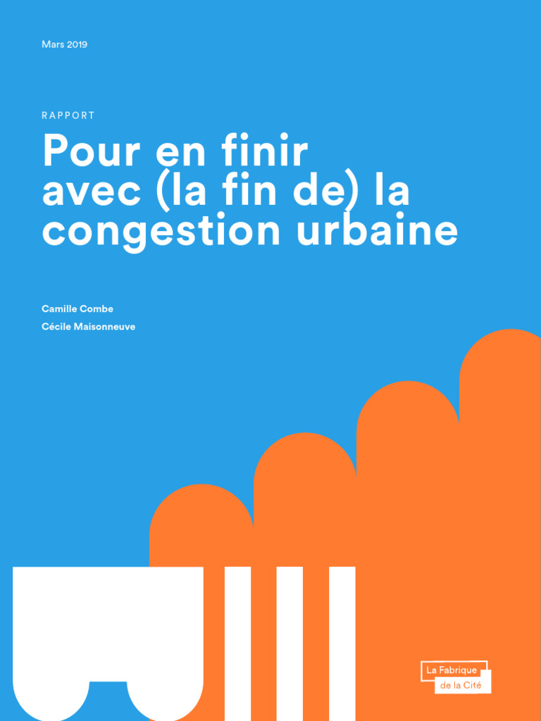 Pour en Finir Avec La Fin de La Congestion Urbaine FRWEB 3 | PDF
