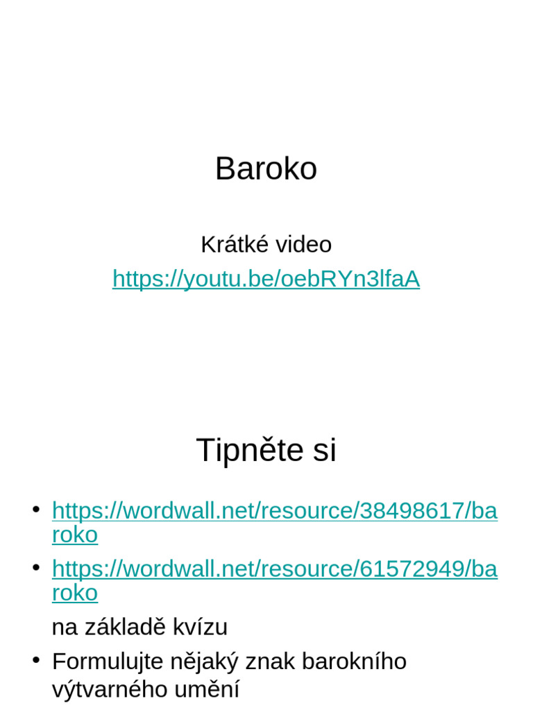 Baroko Ja Appt | PDF