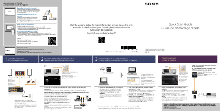 HAP-S1 Startup Guide | PDF