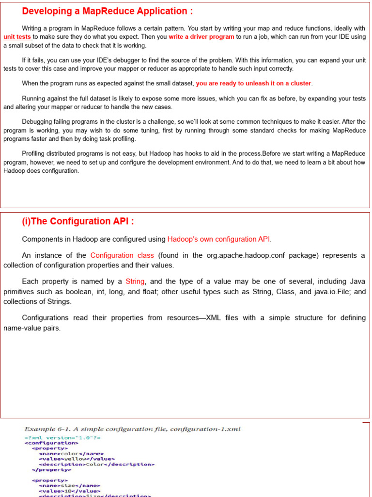 Developing A MapReduce Application | PDF