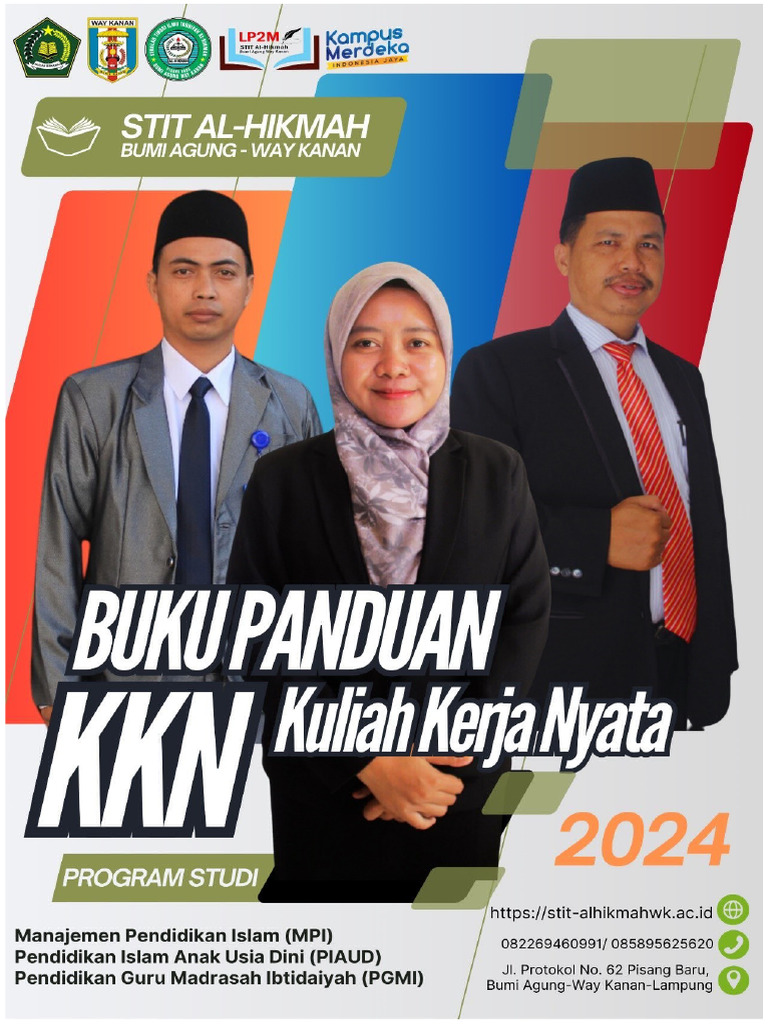 Booklet Panduan KKN Stit Al-Hikmah 2024 | PDF