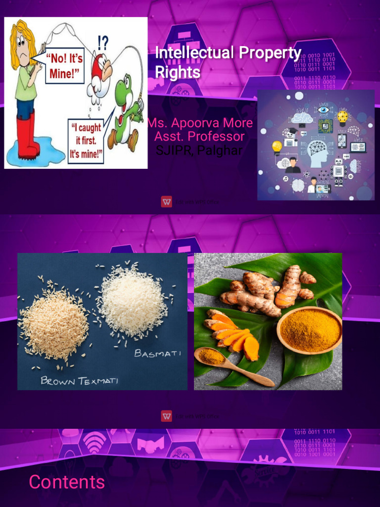 Intellectual Property Rights Pharma Juris | PDF