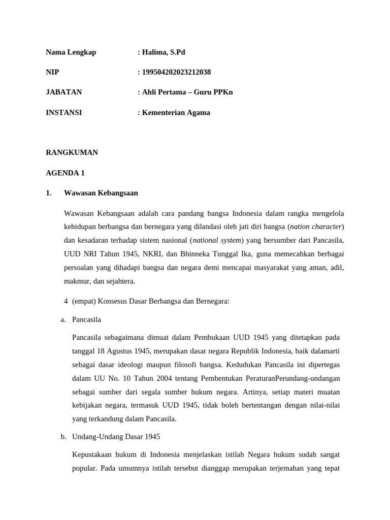 Jurnal Halima | PDF | Indonesia | Java