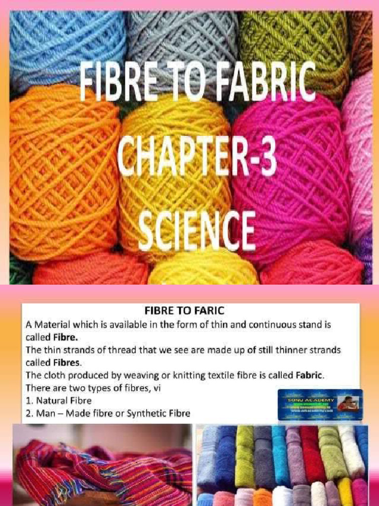 Fibre To Fabric | PDF