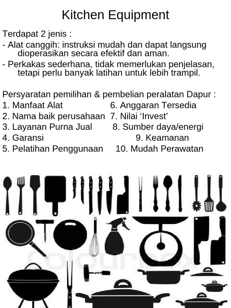 STEWARDING Kitchen Equipmnet | PDF