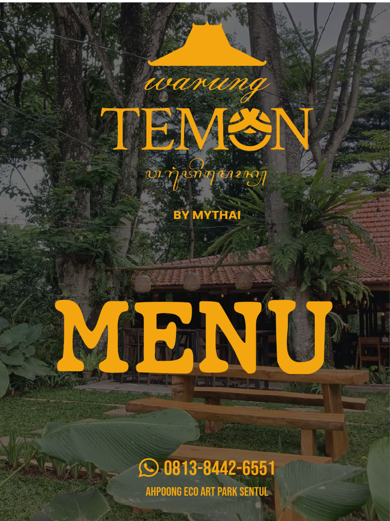 Menu Share PDF | PDF