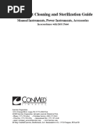 Algerbrush II Use and Care Instructions | PDF | Sterilization ...