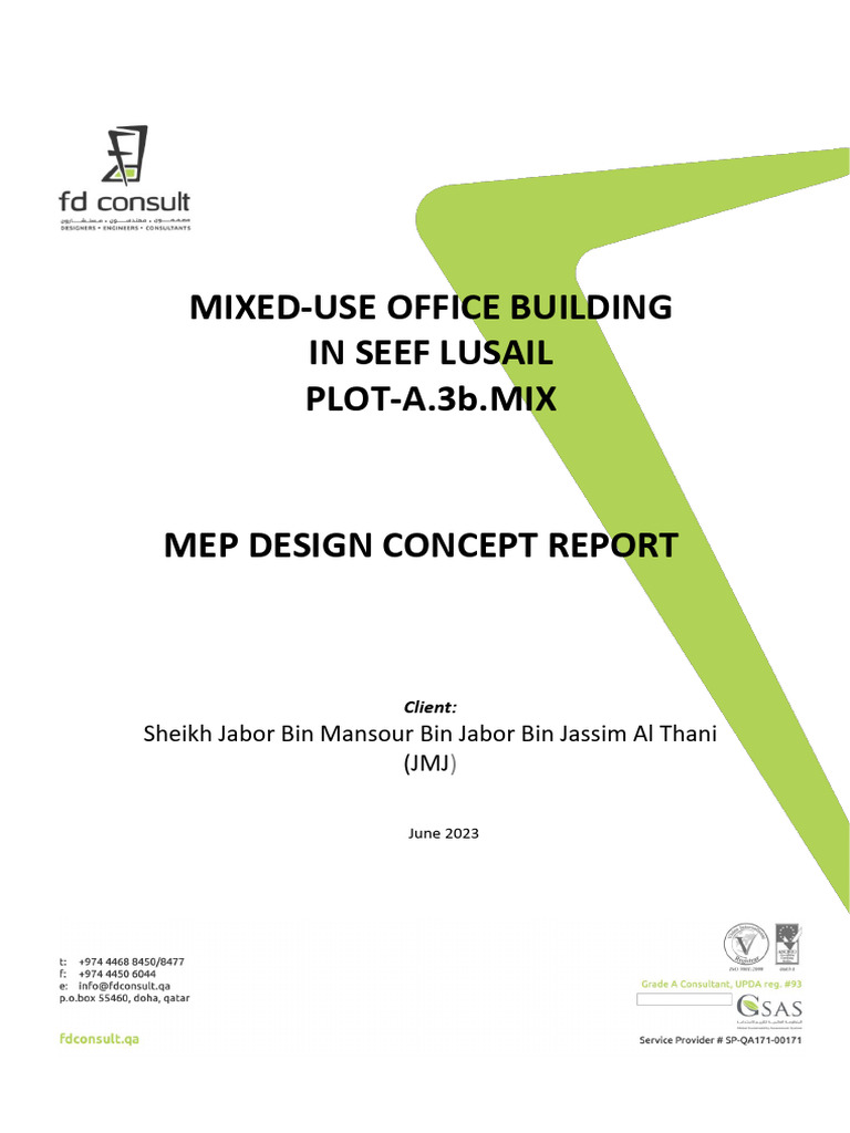 344 Concept Design Report | PDF