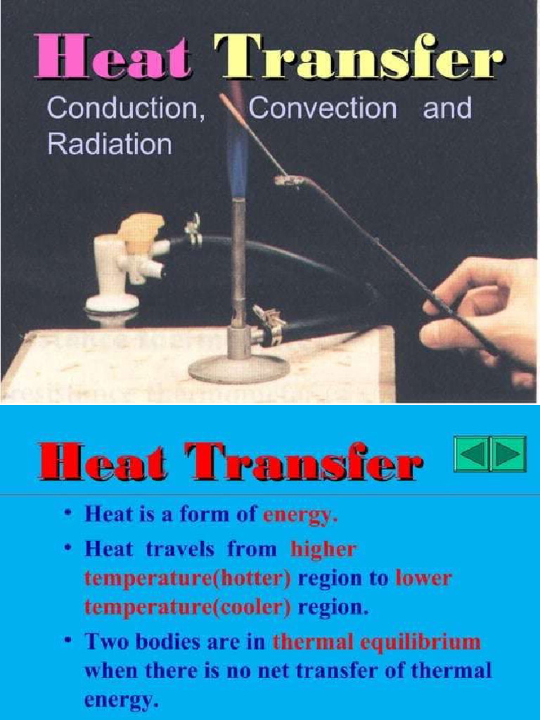 conduction,convection and radiation | PDF