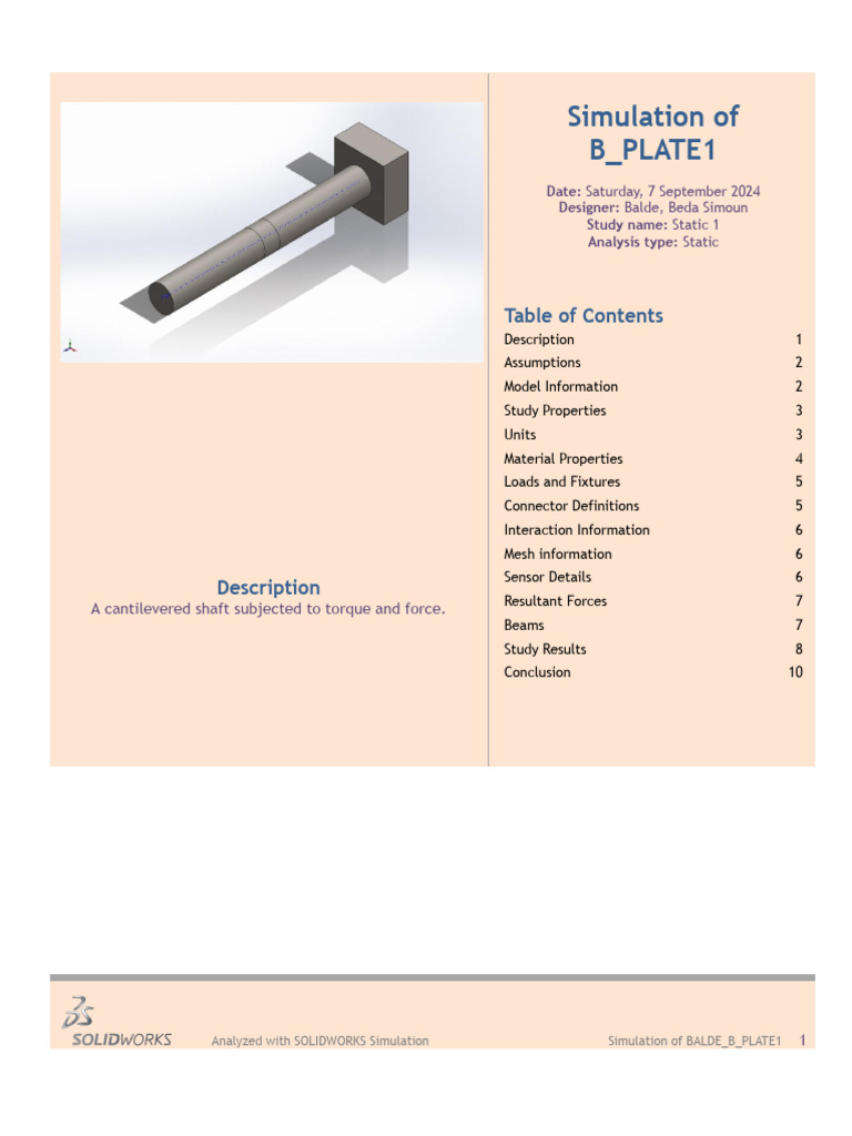 Balde B Plate1-Static 1-1 | PDF