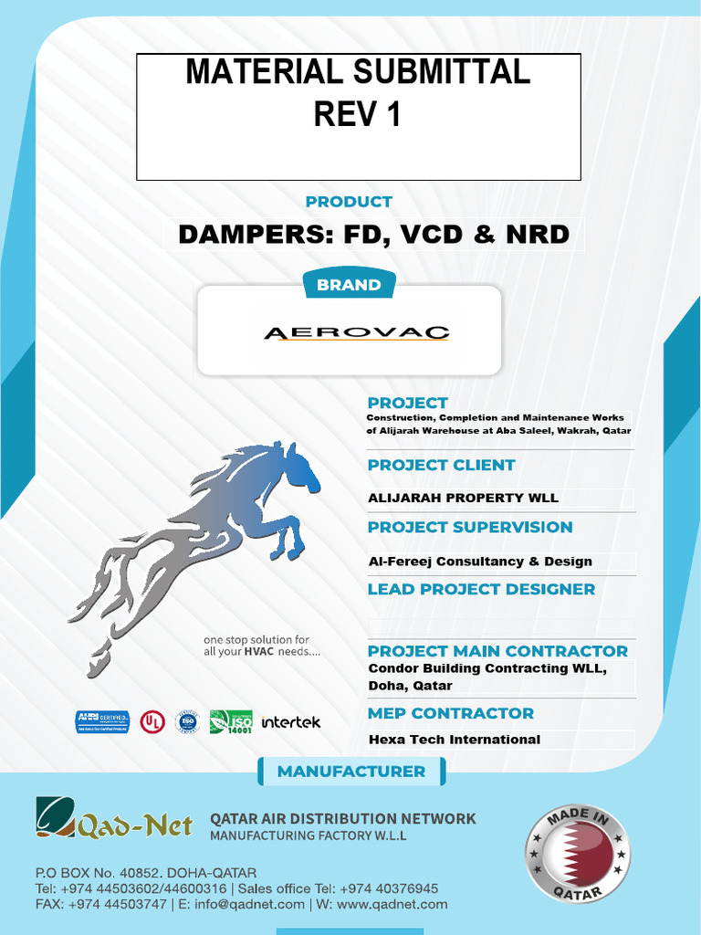 FD, VCD & NRD - Rev 1 | PDF