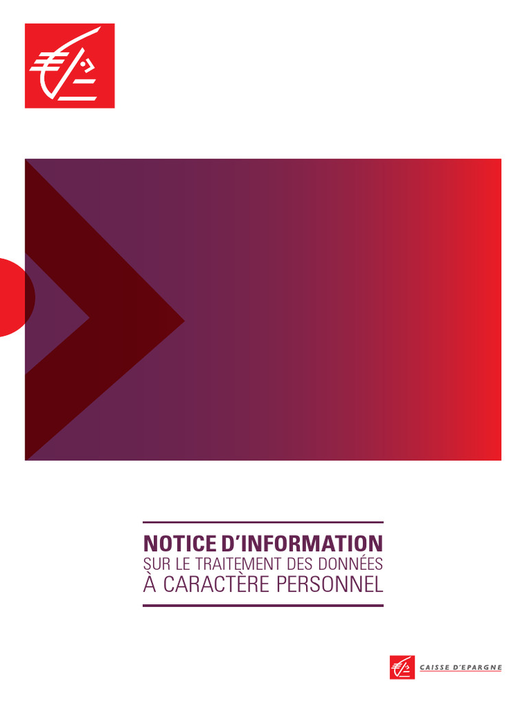 Perm Notice Information Traitement Donnees Personnelles | PDF