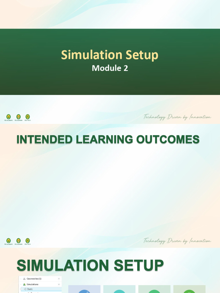 [M2-MAIN] Simulation Setup | PDF