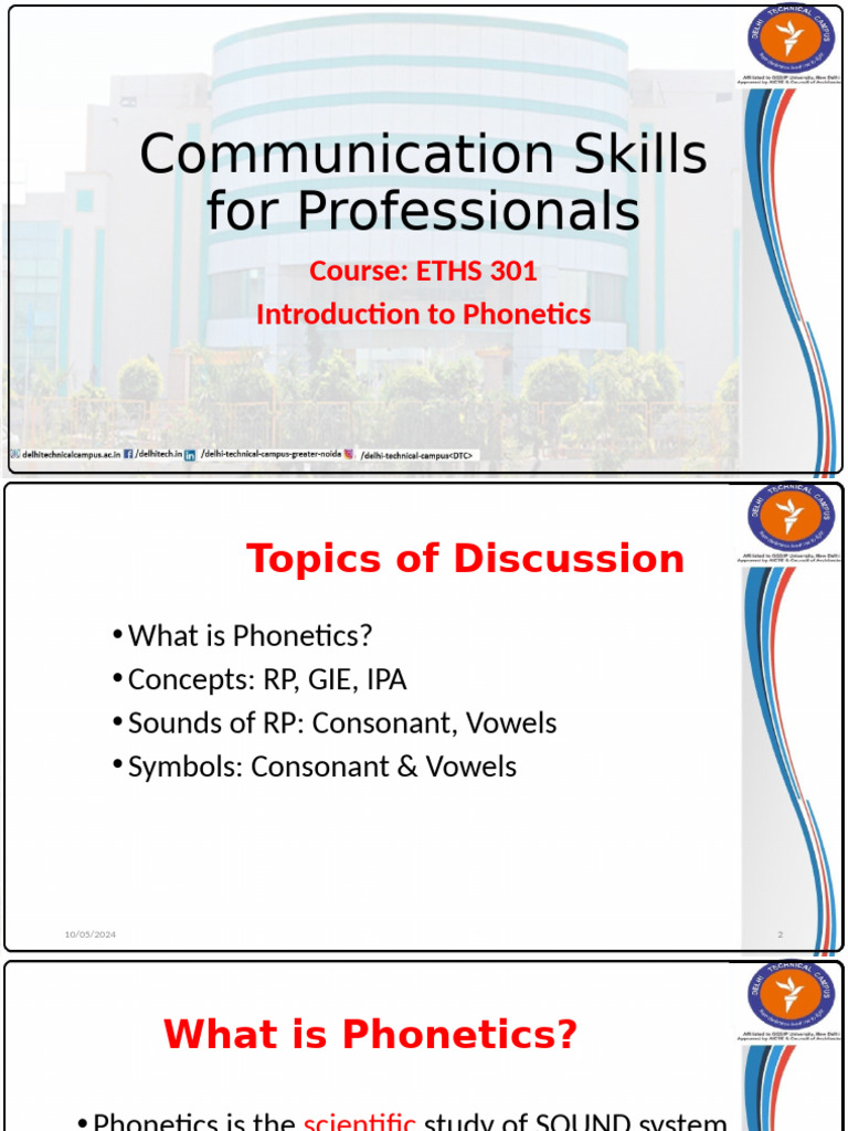 Unit 5 Phonetics | PDF