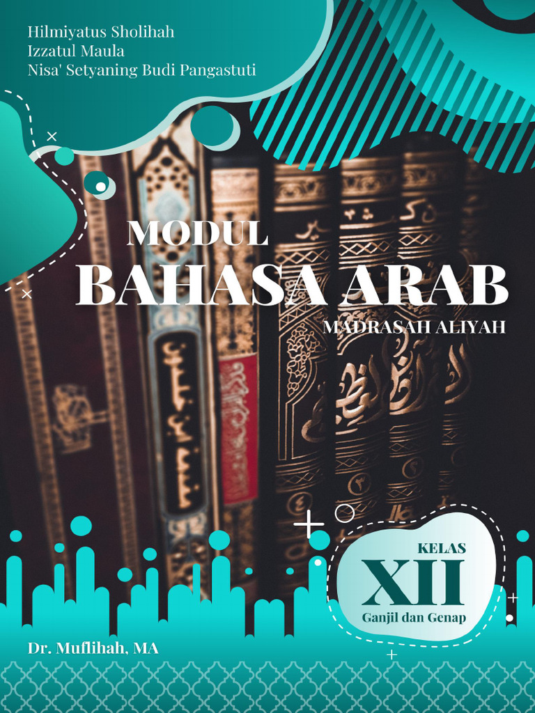 Modul Bahasa Arab XII MA Ganjil Dan Gena | PDF