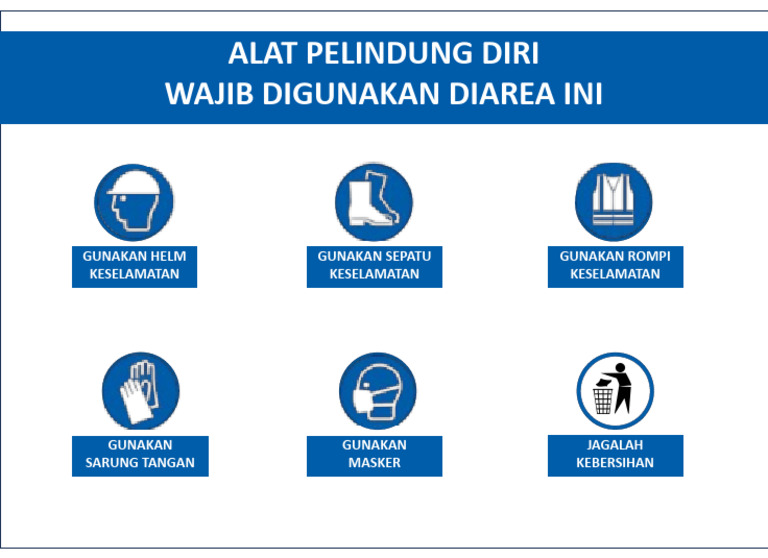 Rambu-Rambu Apk & Apd | PDF