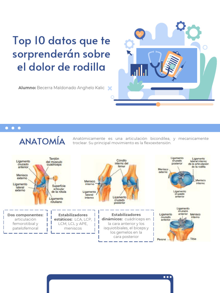 Examen Fisico Rodilla | PDF