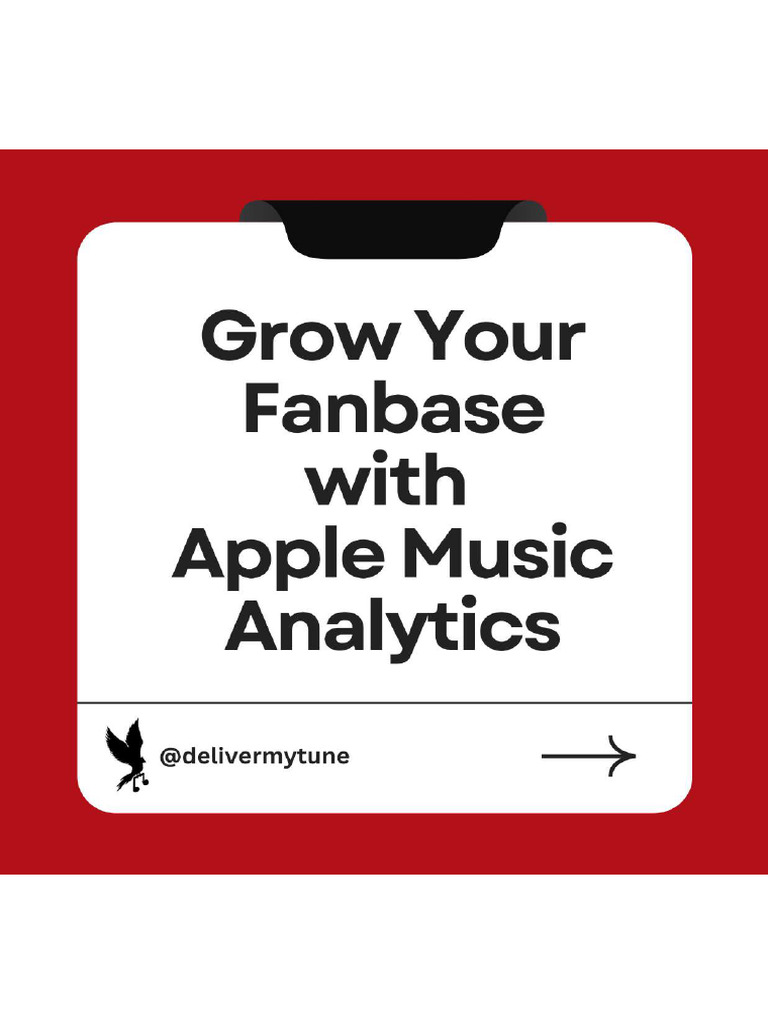 Grow Your Fanbase With Apple Music Analytics | PDF