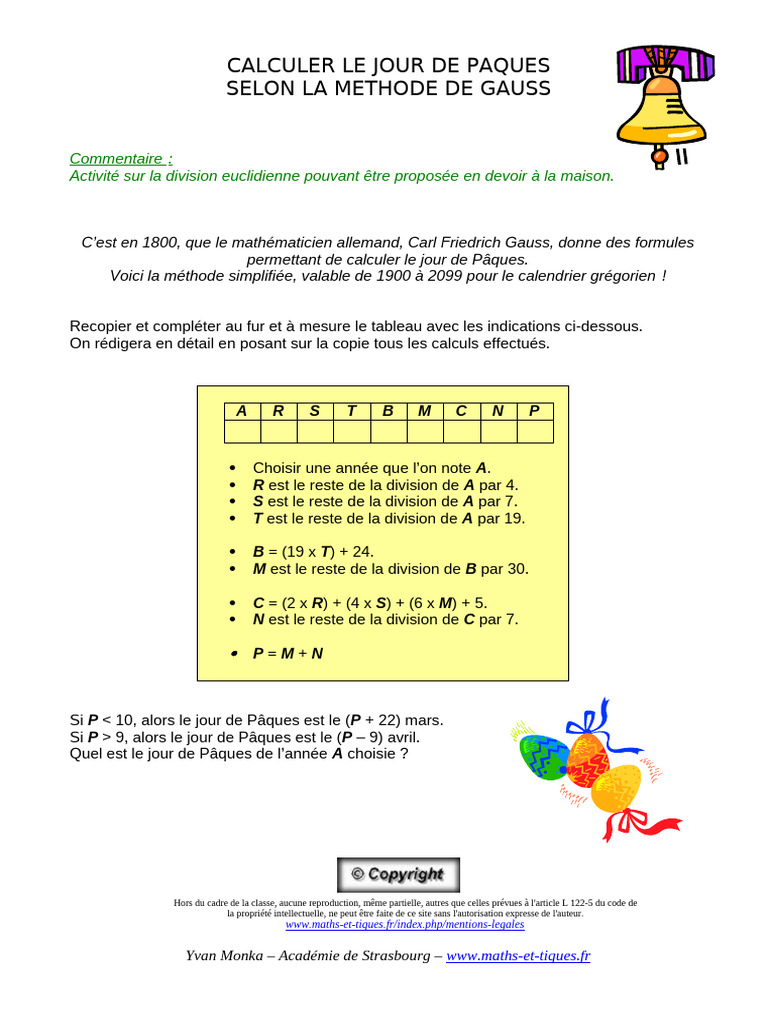 PAQUES | PDF