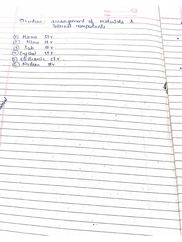 mse class notes | PDF mse class notes | PDF
