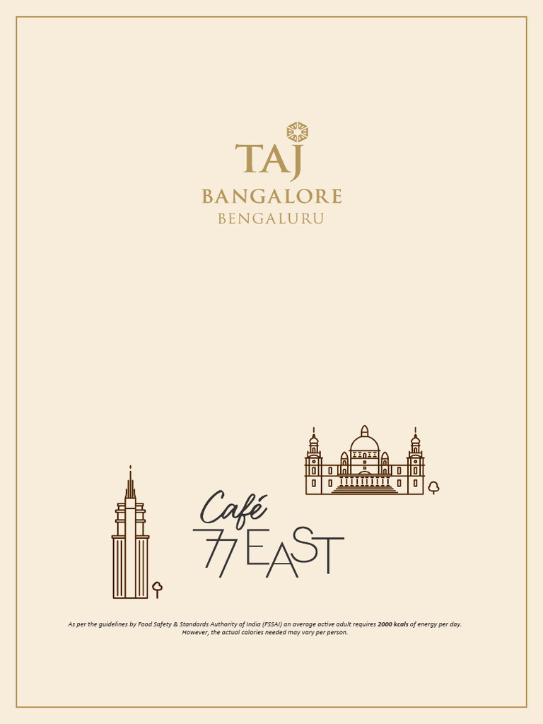 Cafe 77 New Menu (1) | PDF