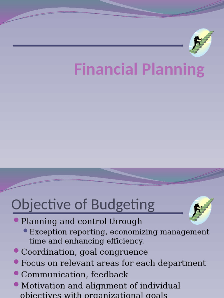 Financial Planning | PDF