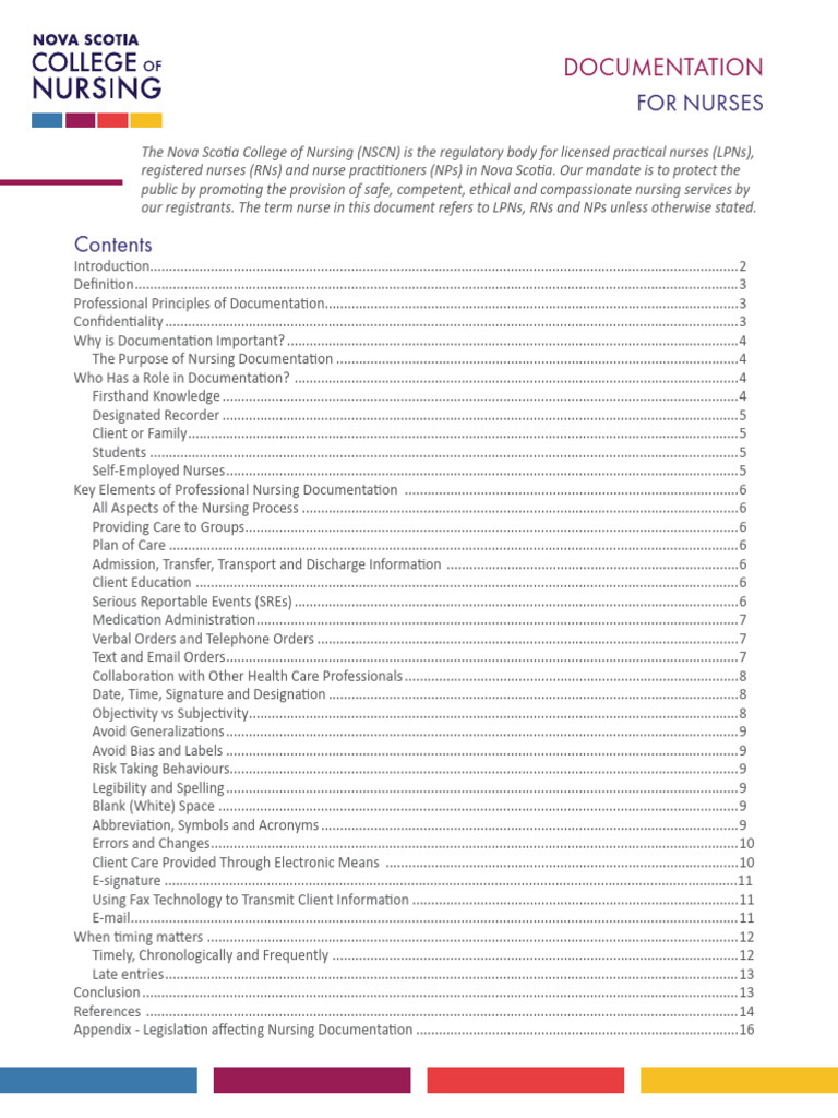 Documentation Guidelines | PDF