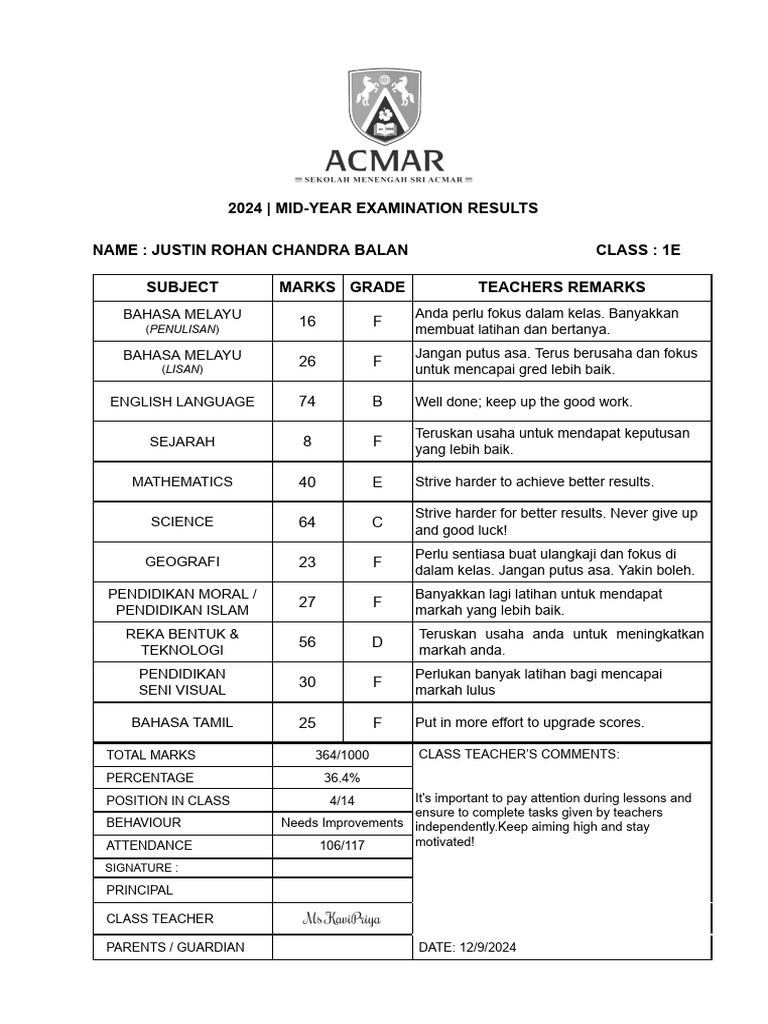 Justin Rohan Chandra Balan | PDF