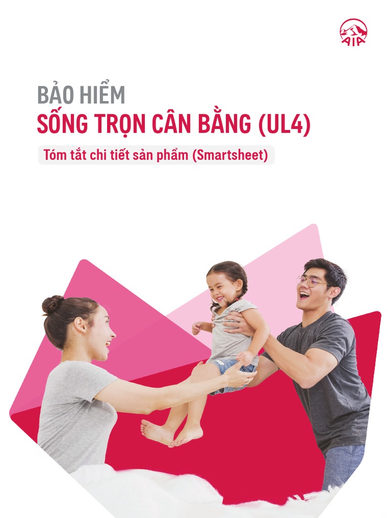+UL4 - Tóm tắt chi tiết bảo hiểm Sống Trọn Cân Bằng | PDF