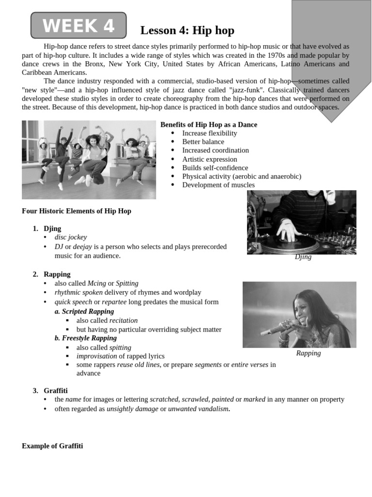 4 - Hiphop | PDF