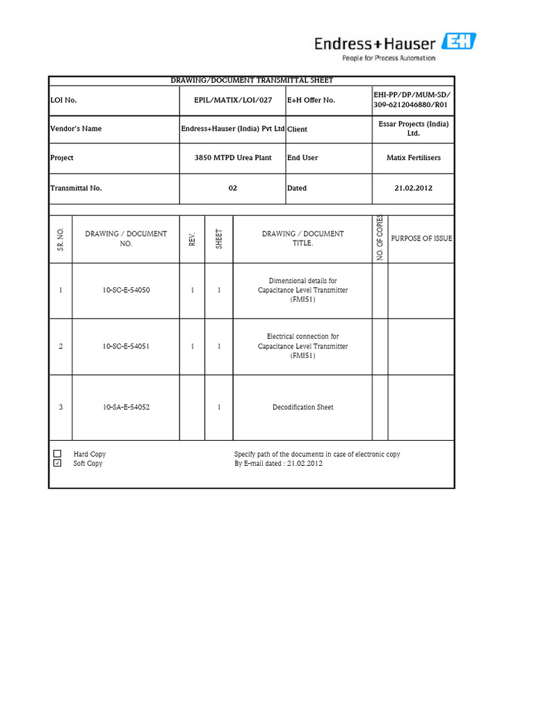 Approval Docs_Rev1 | PDF
