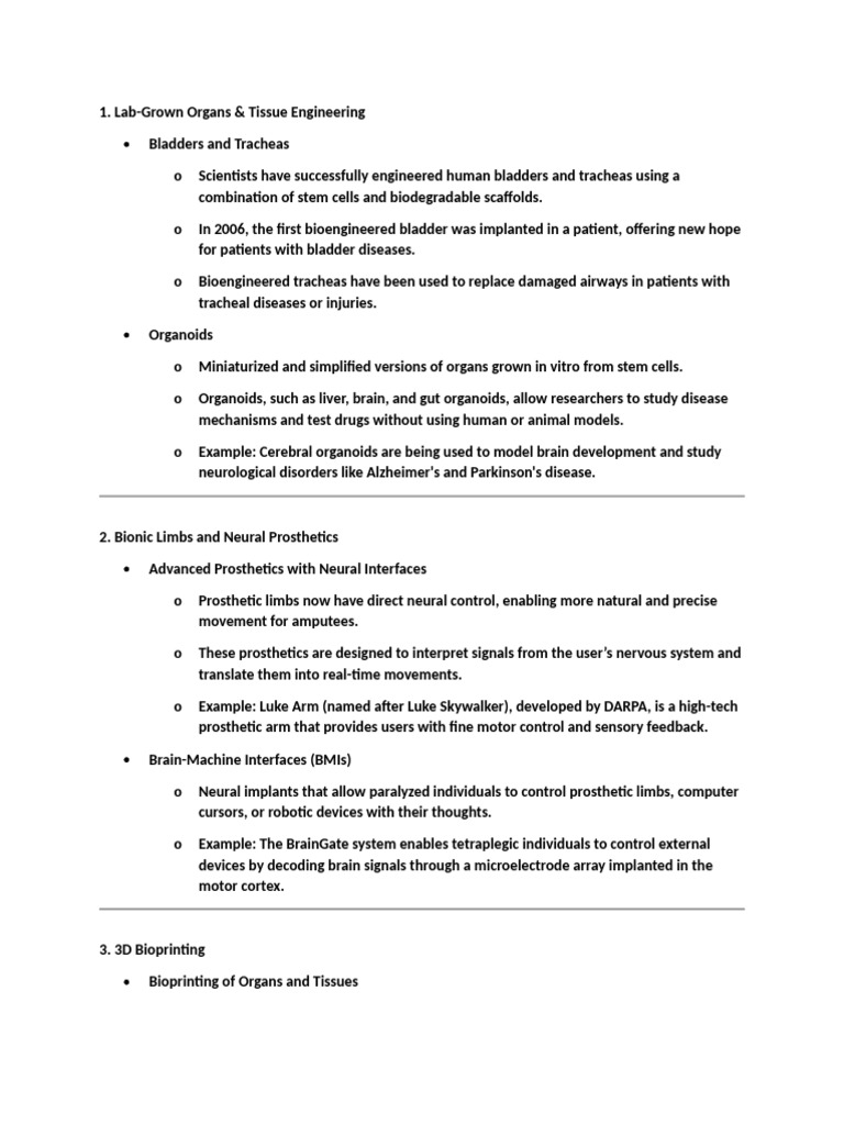 Bioeng 4 | PDF