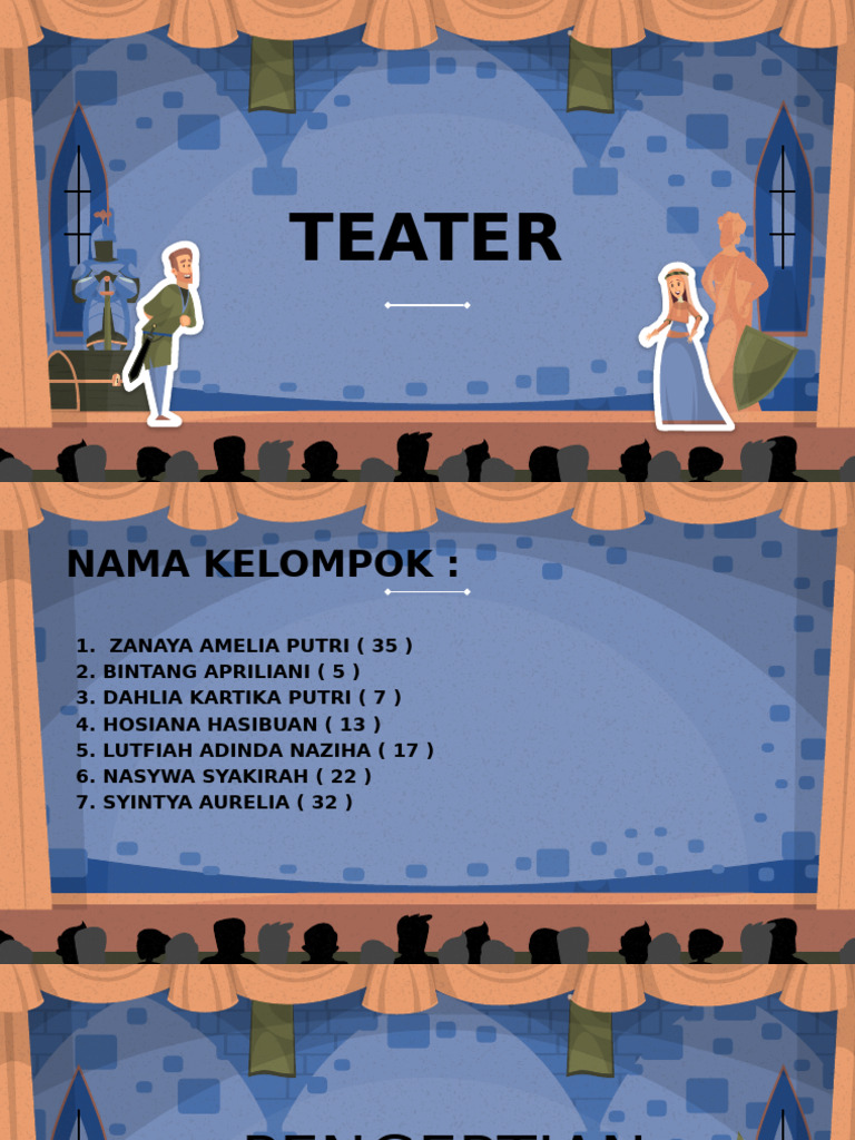 Teater | PDF