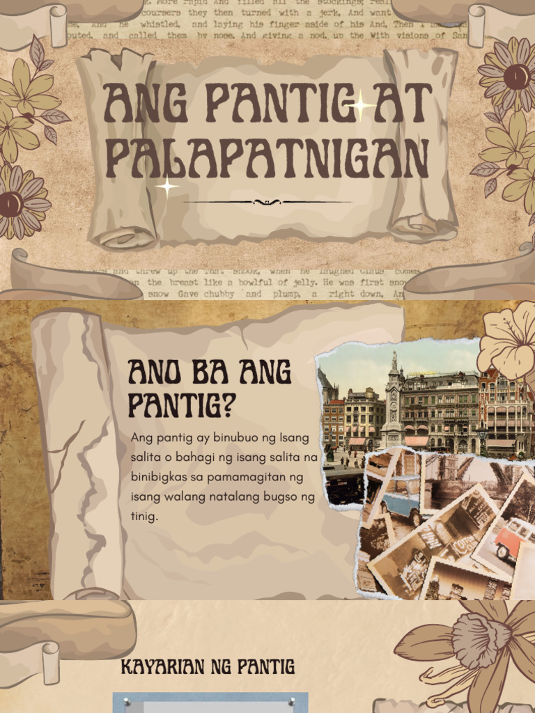 Pantig at Palapatnigan - 20240829 - 115003 - 0000 | PDF