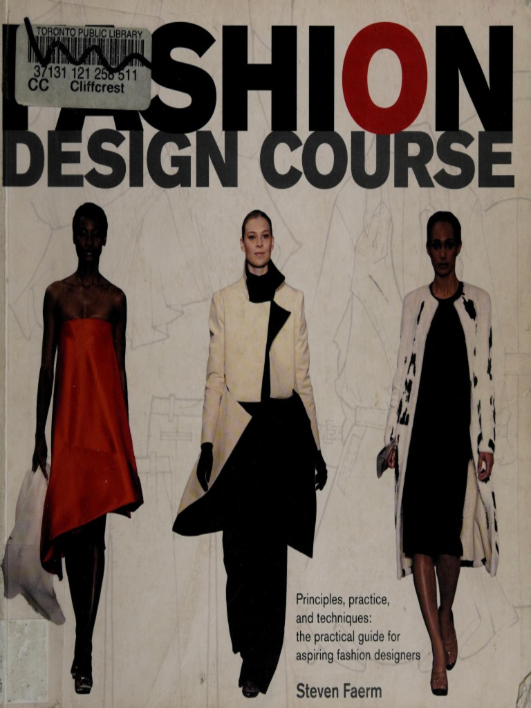 Fashion Design Course Principles | PDF
