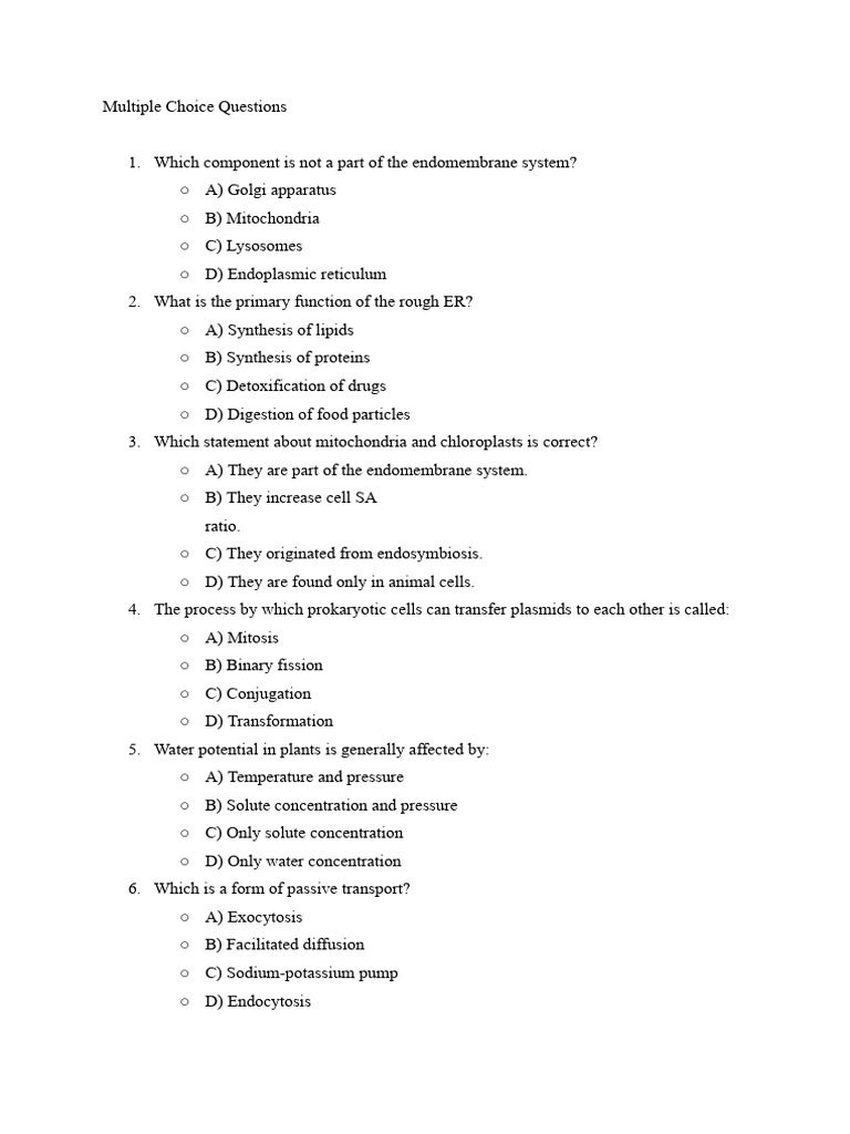 Ap Bio Chapter 2 | PDF