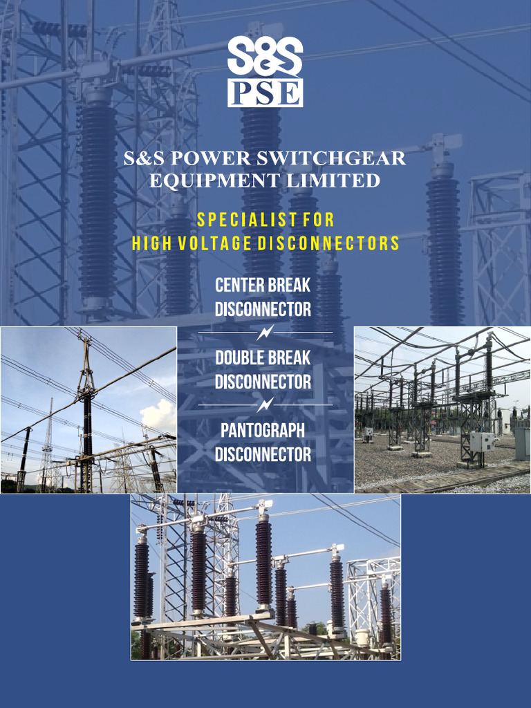 S&S Disconnector Product Catalogue | PDF