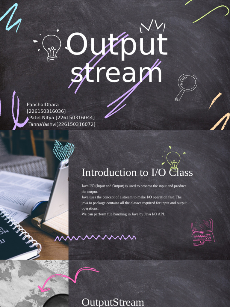 Out Put Stream | PDF